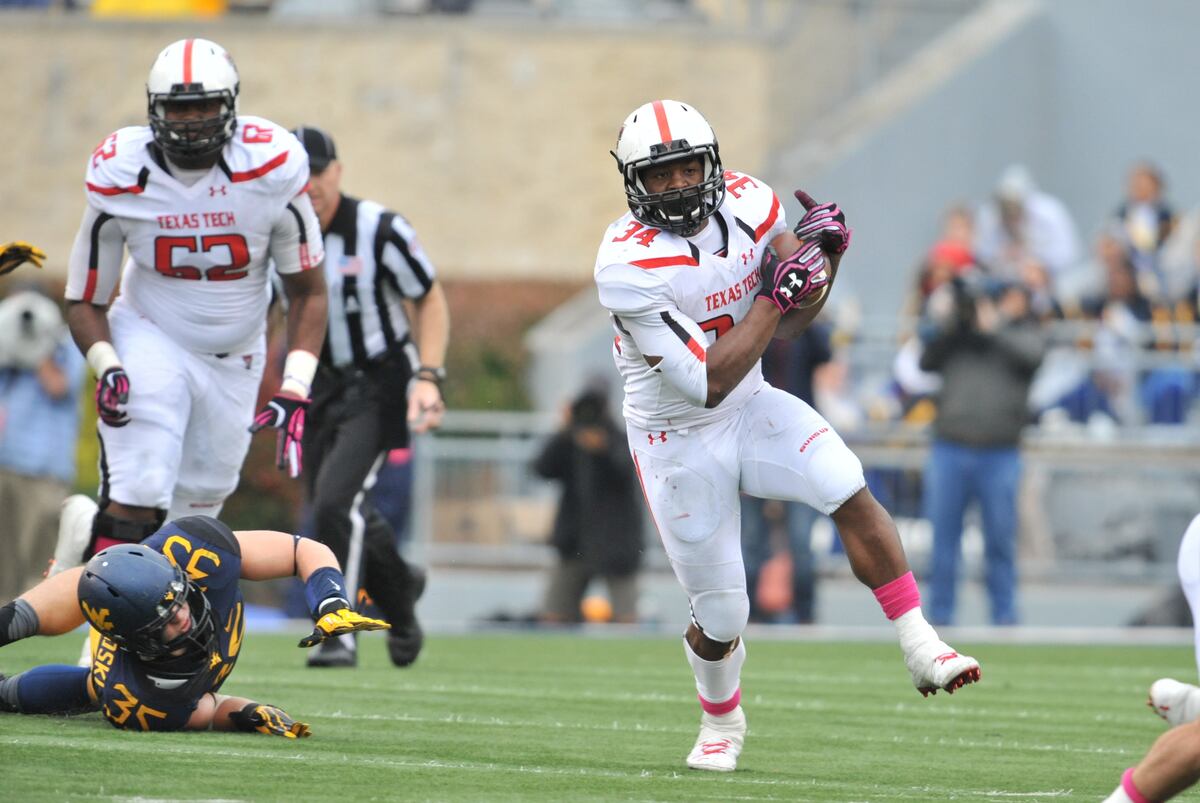 Baylor, Texas Tech Climb into the Top 10 After a Tumultuous Week 8 ...