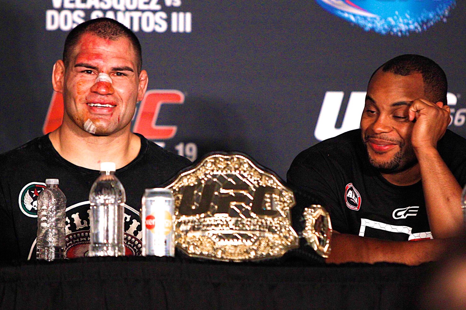 UFC 166 Results: The 10 Heavyweights in the UFC | Bleacher Report