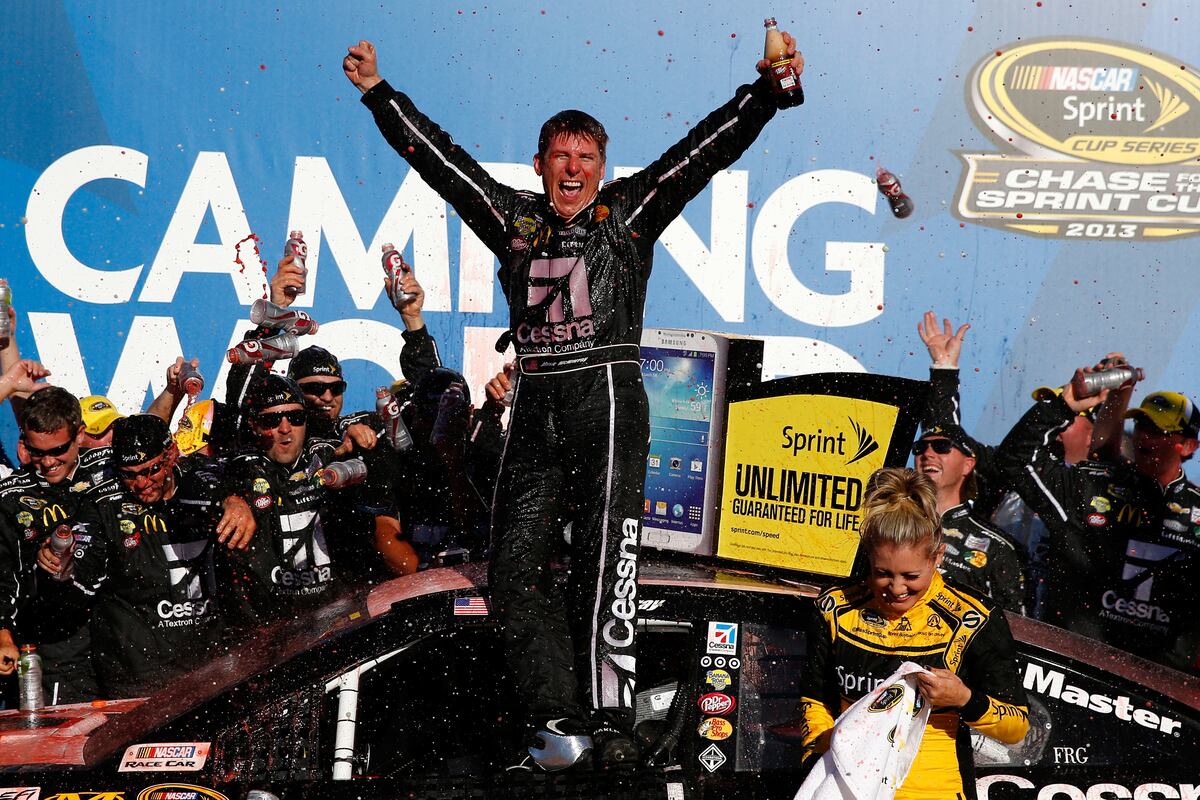 Camping World RV Sales 500 2013 Results: Leaders, Updated Sprint Cup ...