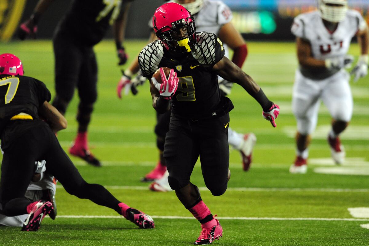 Could Byron Marshall's Emergence Change the Role of De'Anthony Thomas ...