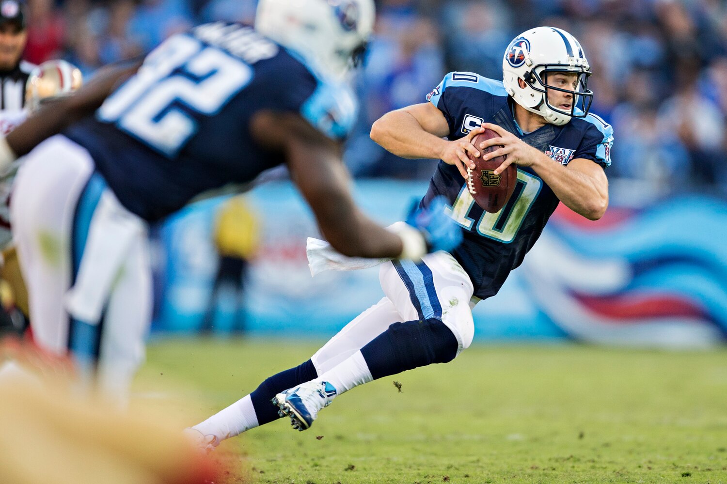 Jake Locker's Strong Return Proves Tennessee Titans Still Have Shot at ...