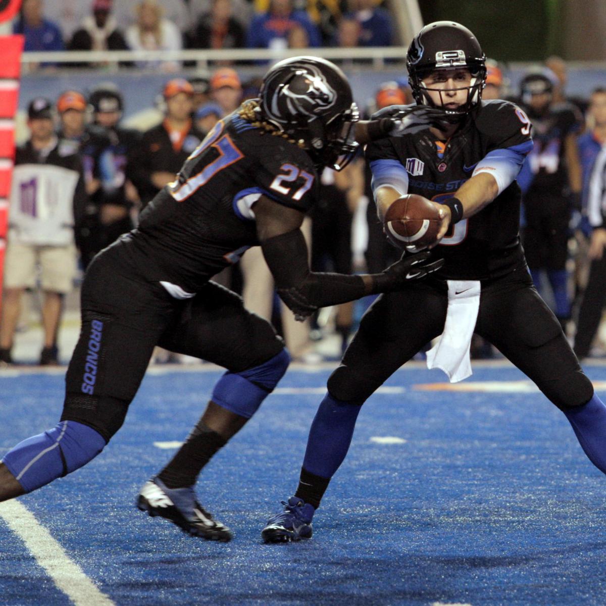 Boise State Football: Midseason Awards for Broncos' Players and Coaches ...