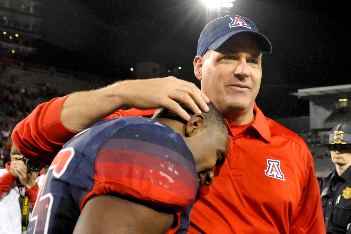 Arizona Wildcats Football: Midseason Awards for Players and Coaches ...