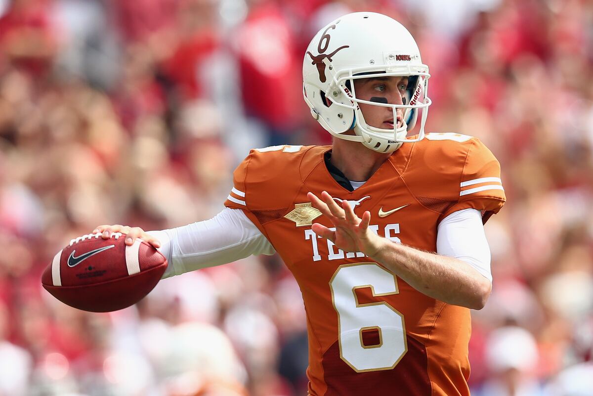 No David Ash? No Problem for Texas vs. TCU | News, Scores, Highlights ...