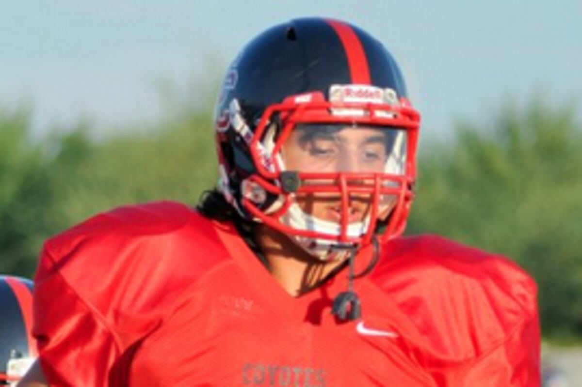 Layth Friekh Commits to Arizona: Wildcats Land Mammoth 4-Star OT | News ...