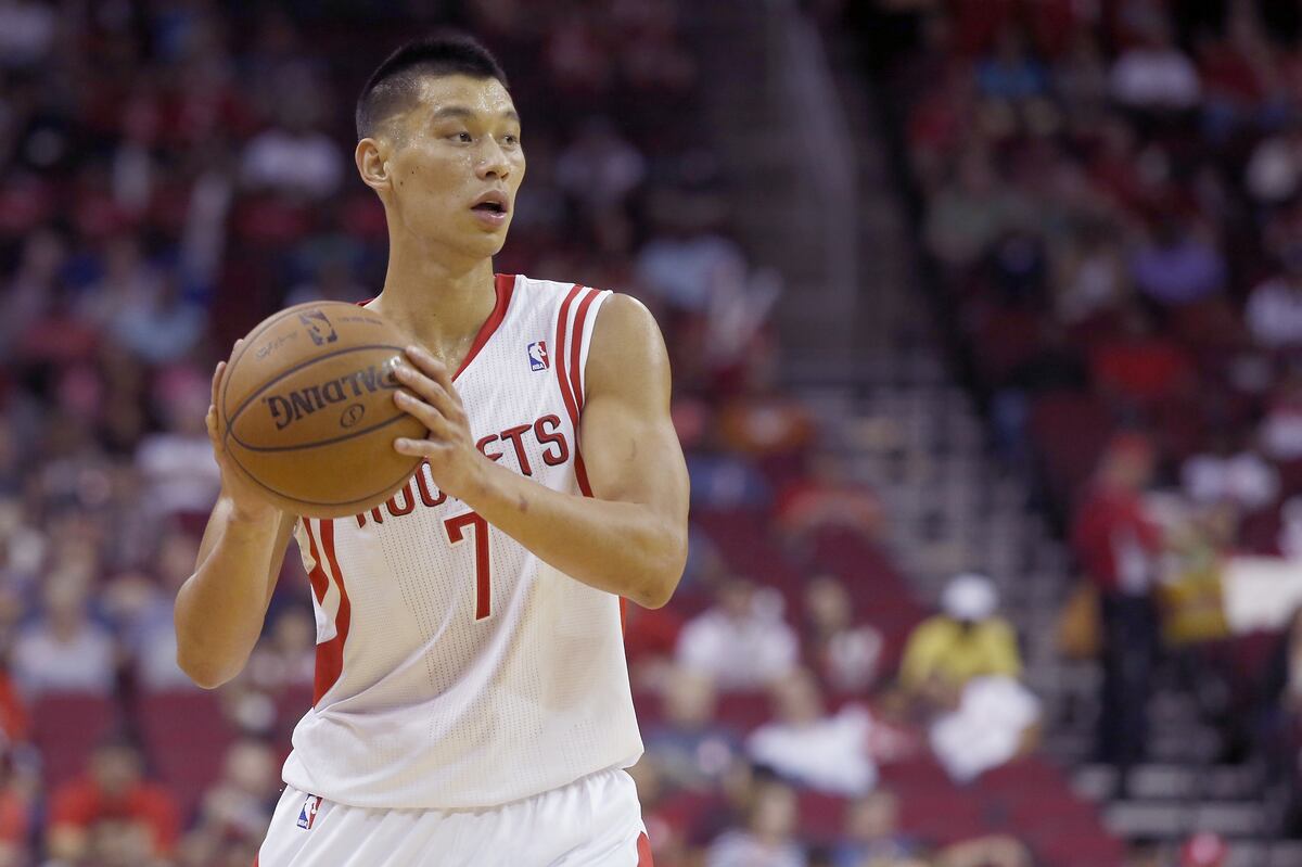 Jeremy Lin Not Guaranteed Houston Rockets Starting Point Guard Job in ...