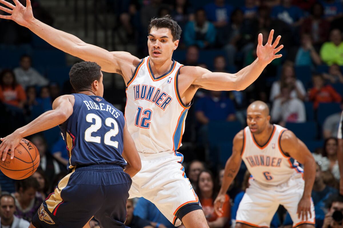 What Steven Adams Must Do to Emerge as Surprise Rookie of 2013 Class ...