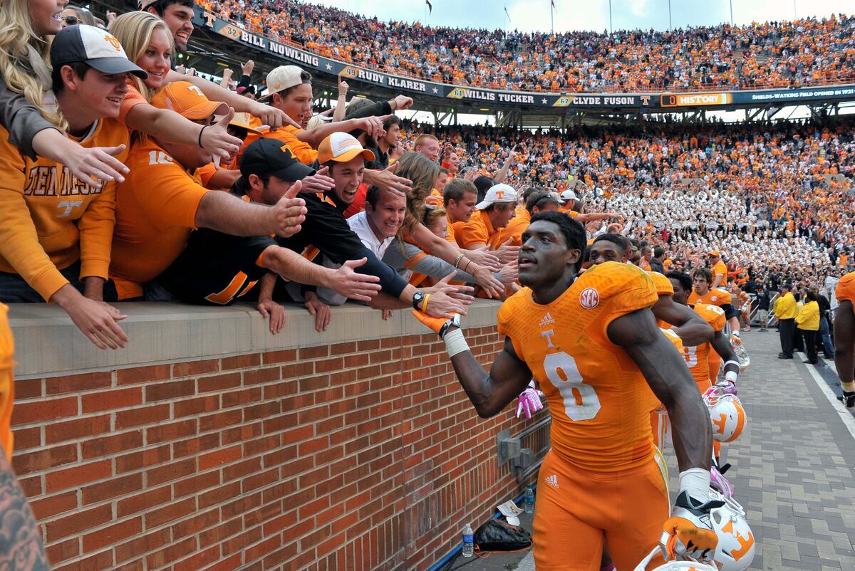 Tennessee Football: Marquez North Is SEC's Next Great WR | News, Scores ...