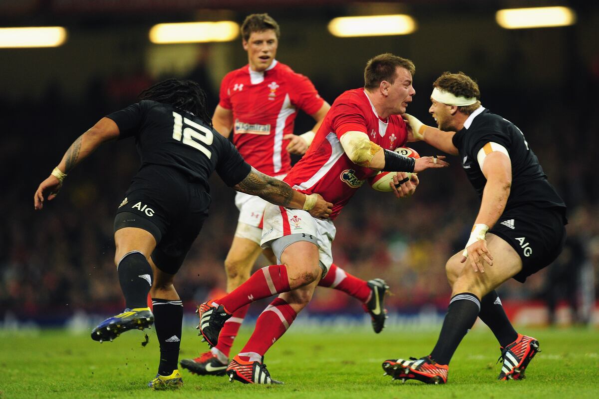 Wales Rugby Test Squad Named: Matthew Rees and James Hook Miss out ...