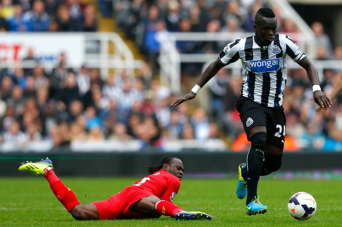Why Cheick Tiote Was Newcastle's Most Important Player vs. Liverpool ...