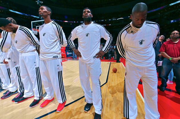 NBA's Evil Empire? Heat Players Challenge Cuban's Comparison to NFL's ...