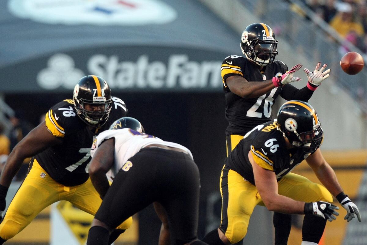 Breaking Down the Pittsburgh Steelers' Wildcat Formation | News, Scores ...