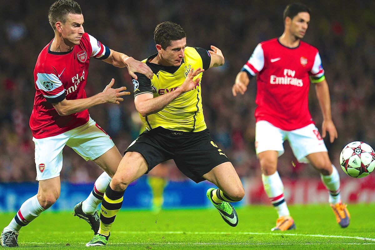Arsenal vs. Borussia Dortmund: Score, Grades and Post-Match Reaction ...