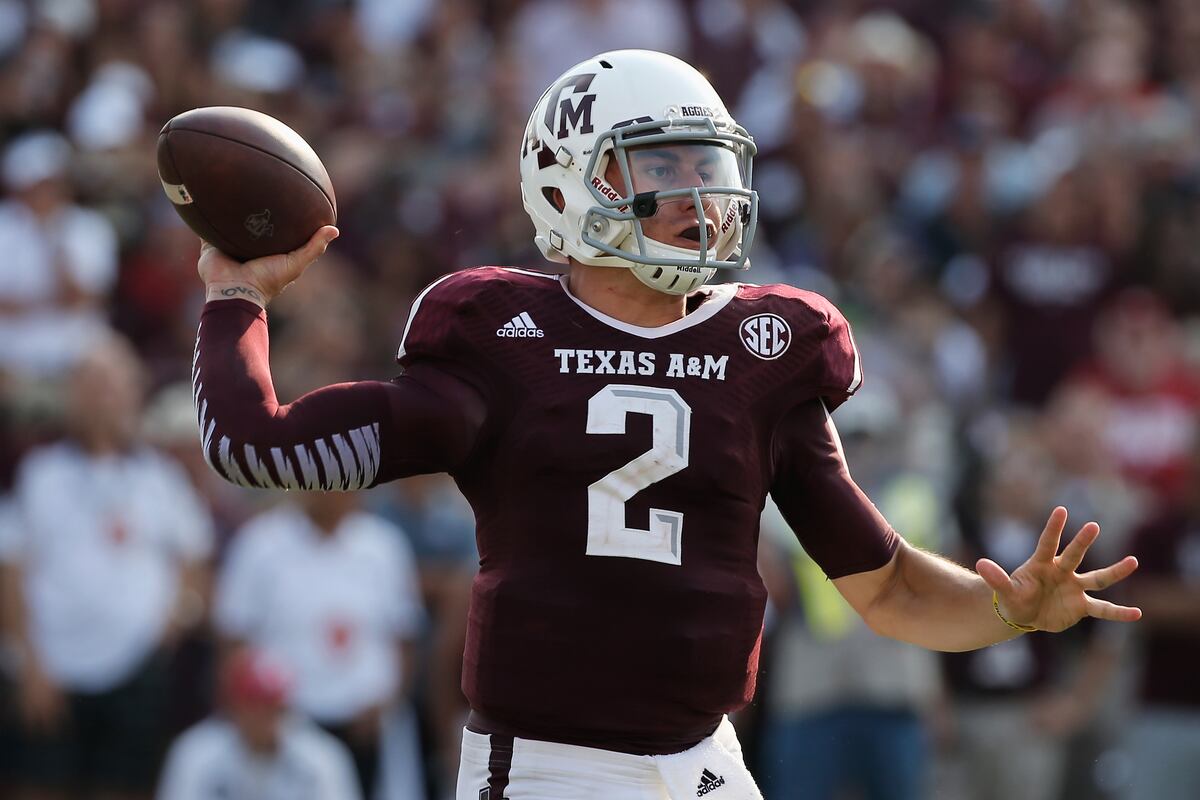 Johnny Manziel's Continued Brilliance Proves Texas A&M Star Will ...