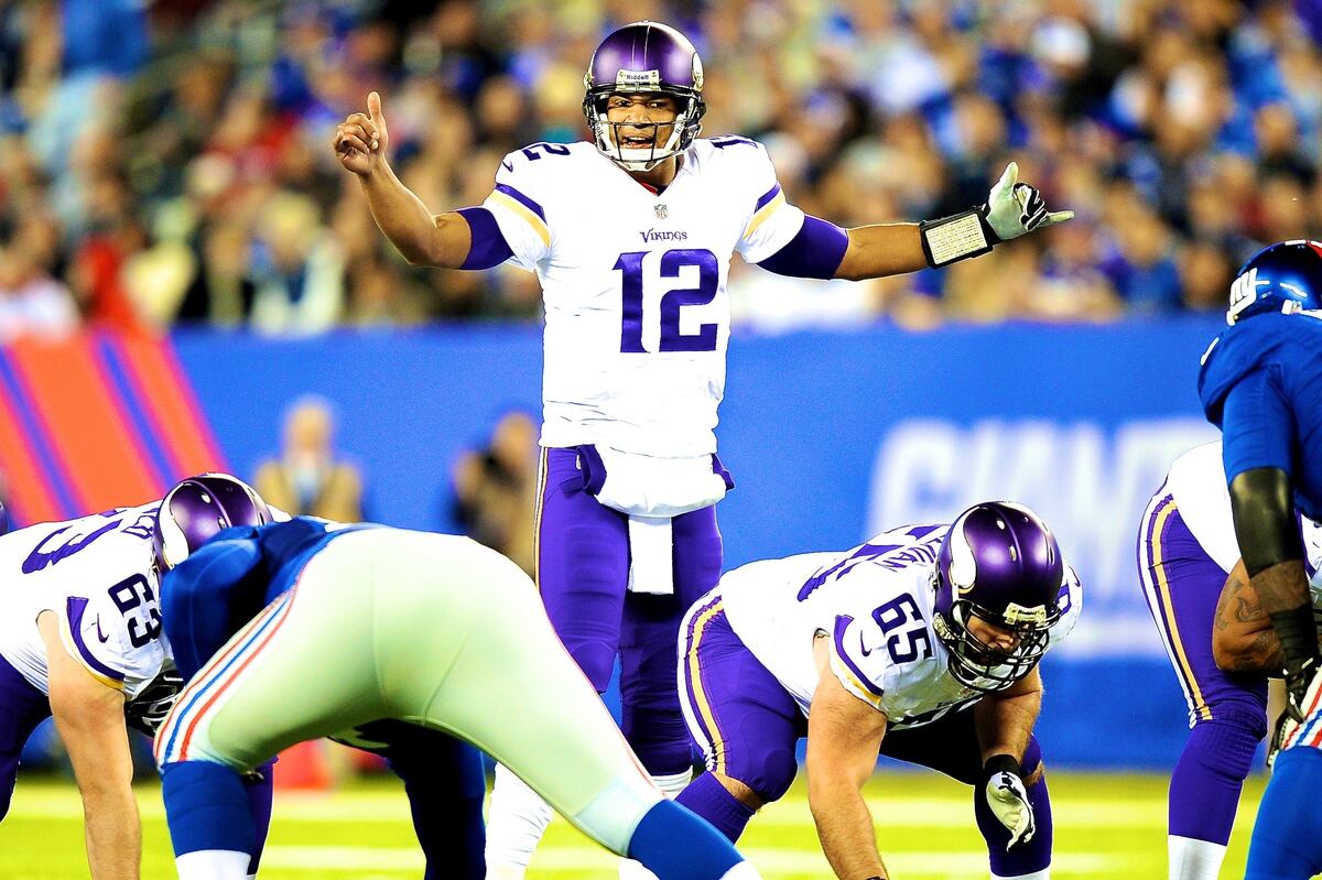 Josh Freeman to Start For Vikings in Week 8 vs. Packers | News, Scores ...