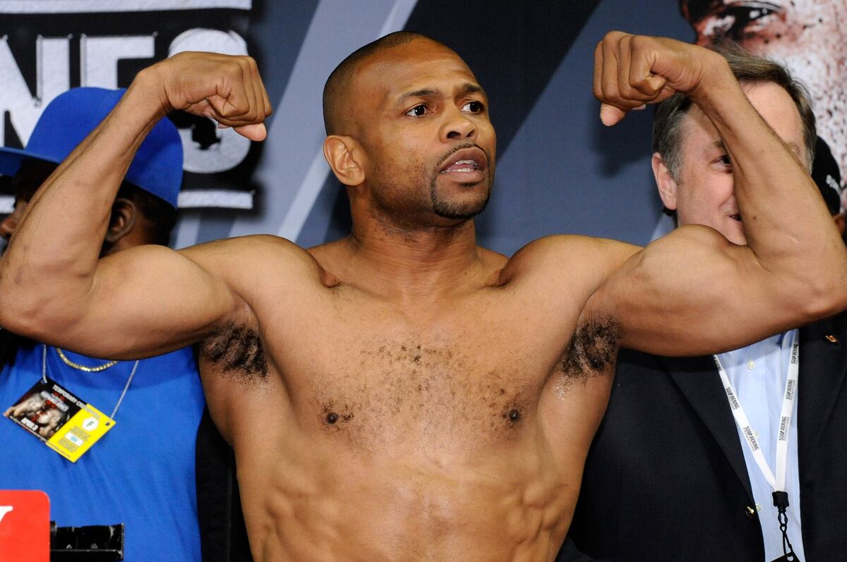 Roy Jones Says He's Taking a Tune-Up for Anderson Silva Bout | News ...