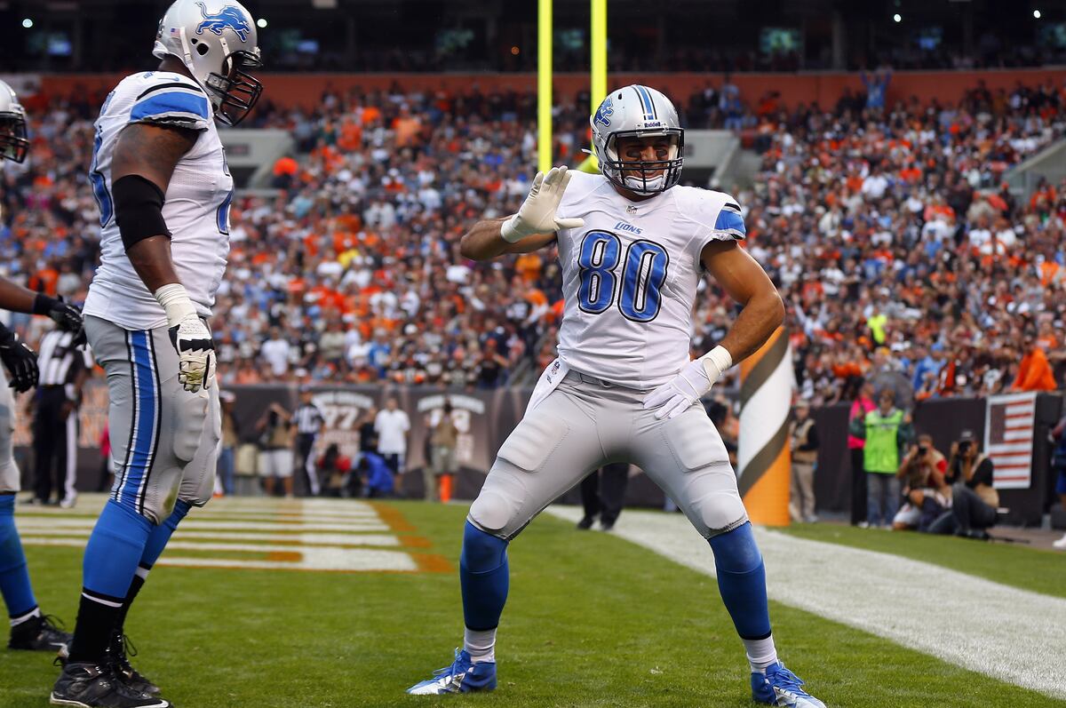 Tony Scheffler Released by Lions, Can Joseph Fauria's Role Expand ...