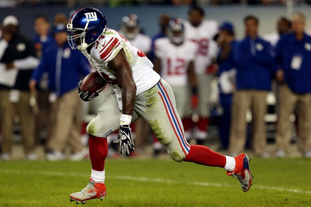 Brandon Jacobs Is No Longer Worth Roster Spot in Standard Fantasy ...