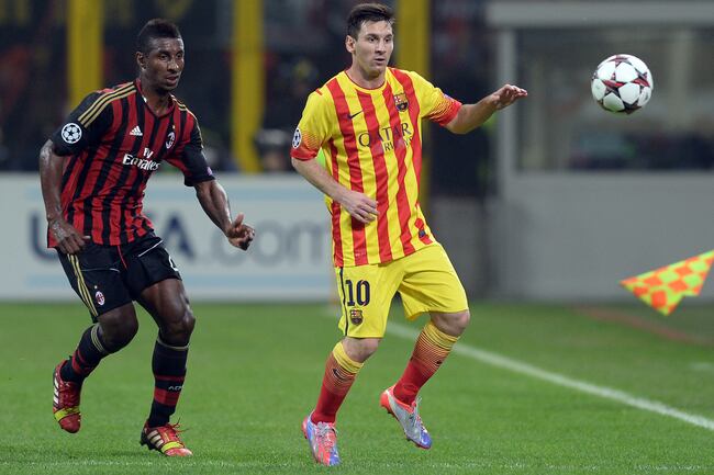 Analysing Lionel Messi’s Positional Play and Movement off the Ball ...