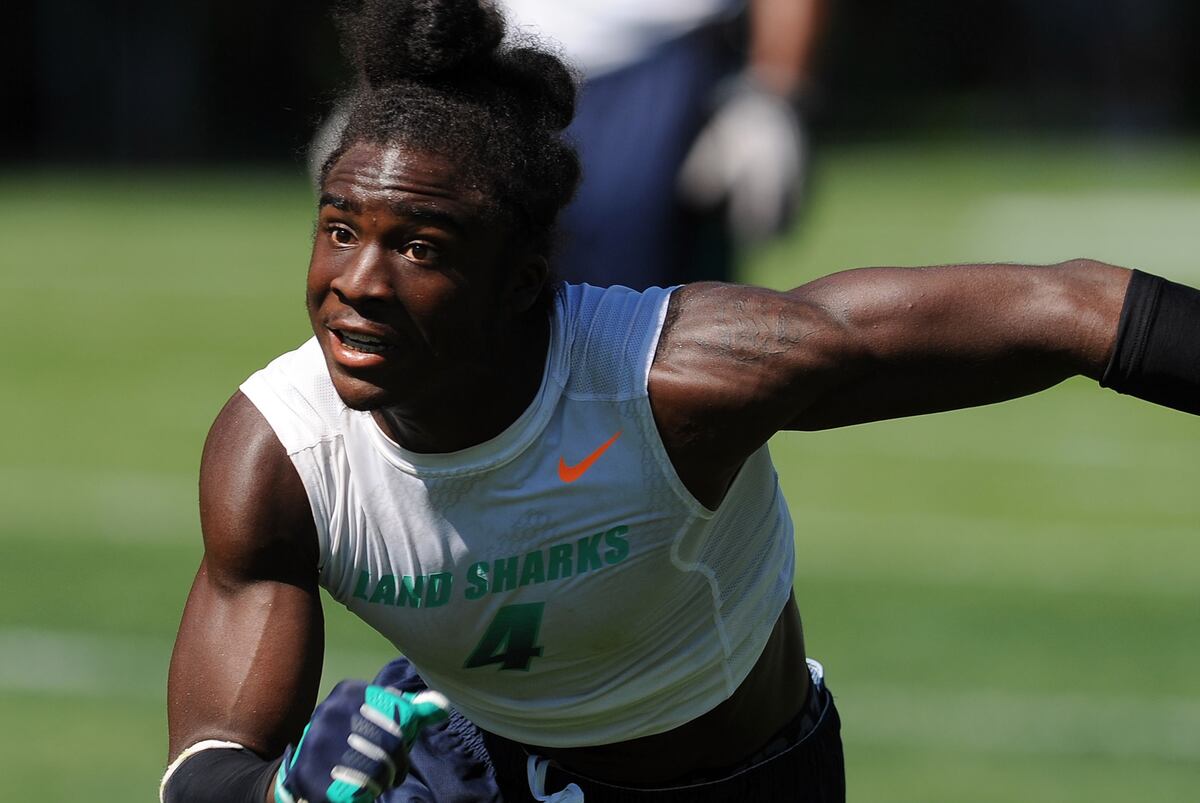 Breaking Down 5-Star CB Tony Brown's Highlight Tape | News, Scores ...
