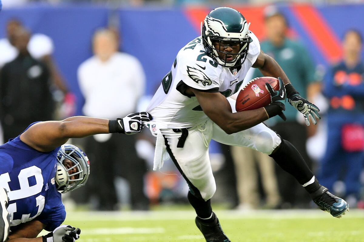 What to Expect from LeSean McCoy, Philadelphia Eagles Offense in Week 8 ...