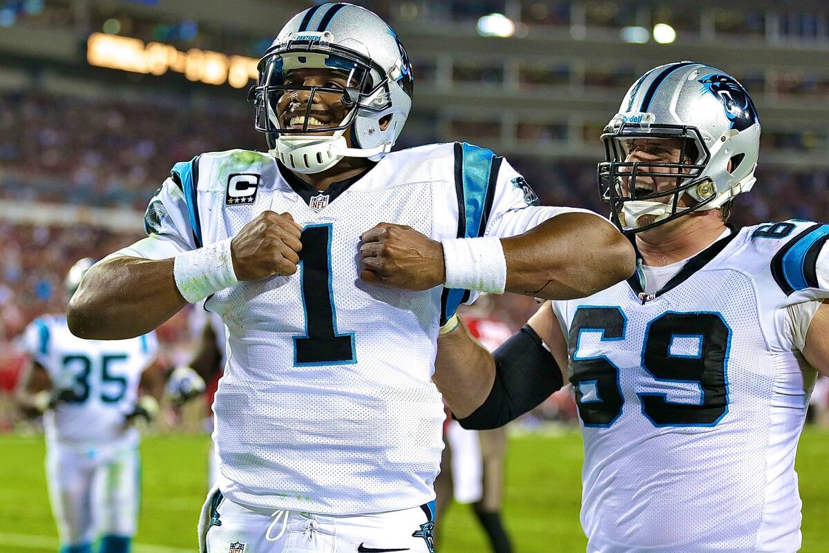 Balanced Offense Finally Makes the Carolina Panthers a Threat in NFC ...