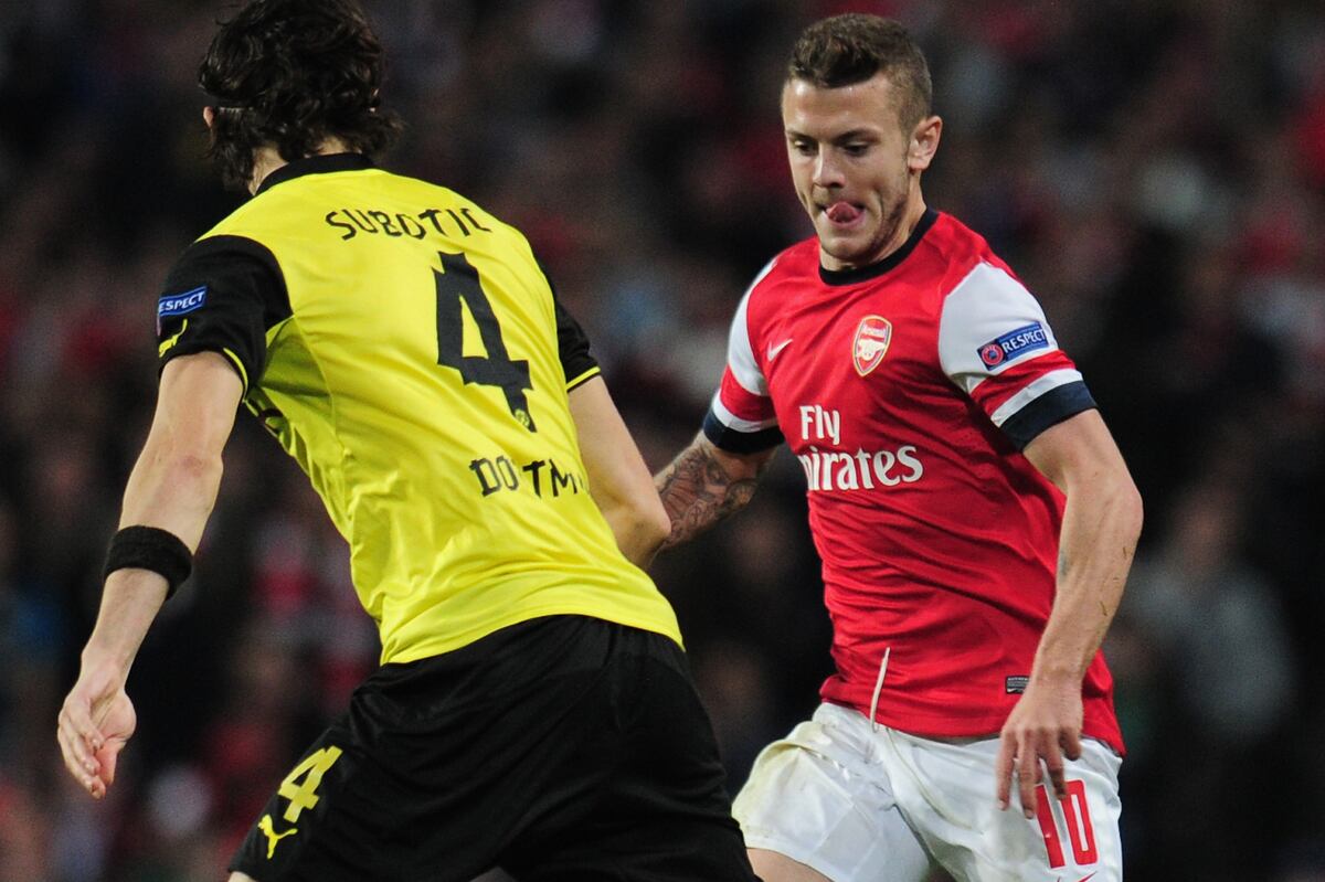 Jack Wilshere Reportedly the Target of Major Barcelona Bid for Arsenal ...