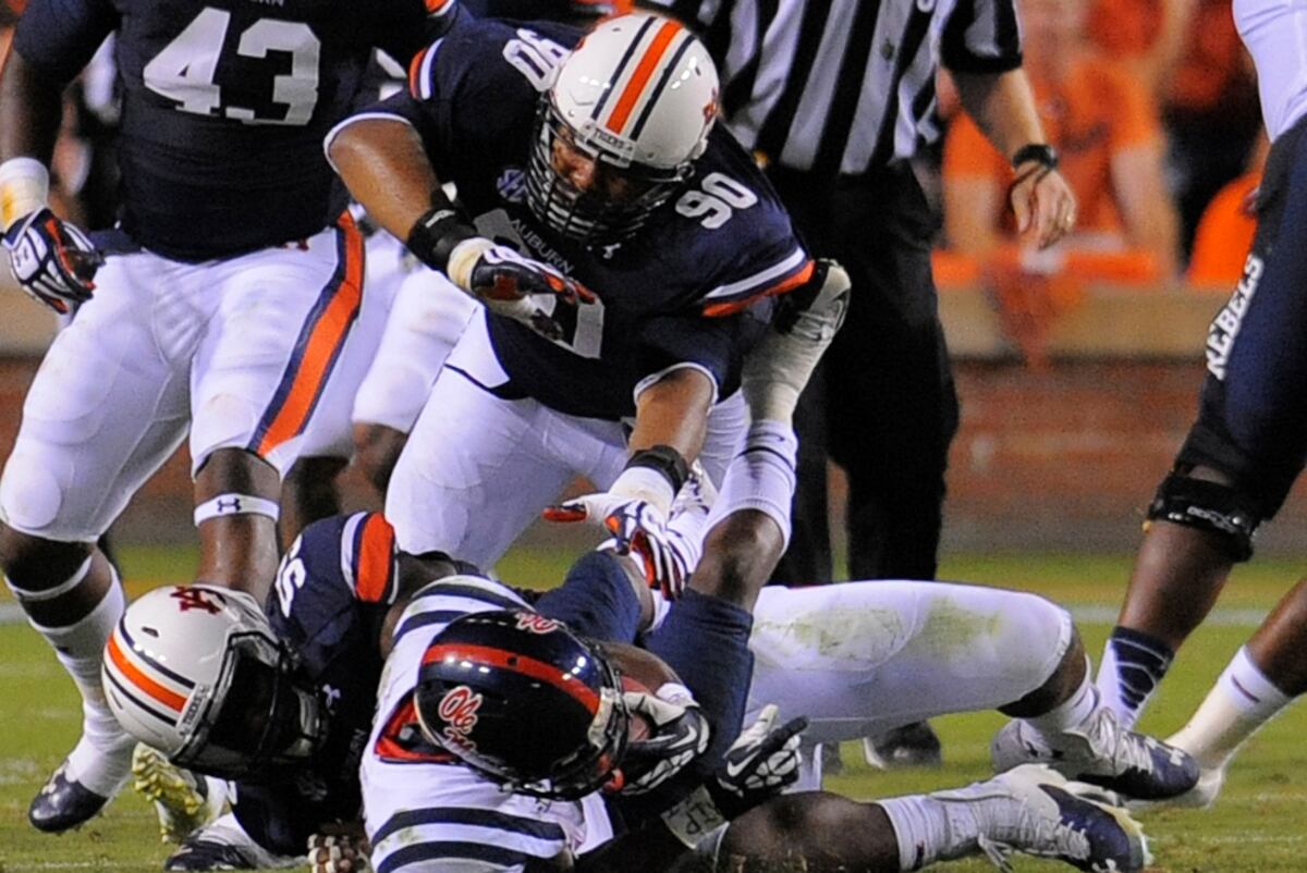 Auburn Football: How Ellis Johnson's D Fits with Gus Malzahn's Offense ...