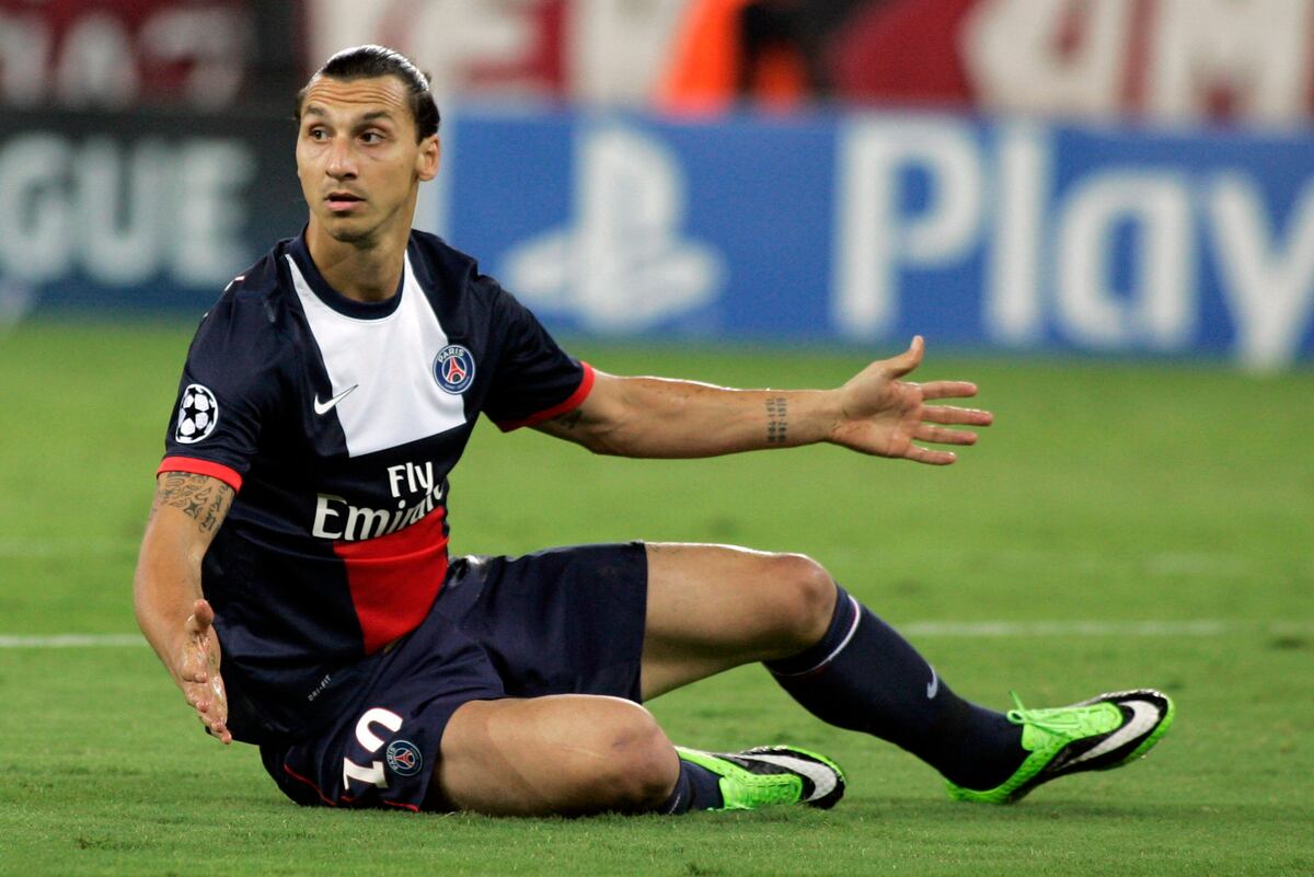 Zlatan Ibrahimovic Receives Judgment over Gun Gestures Aimed at ...