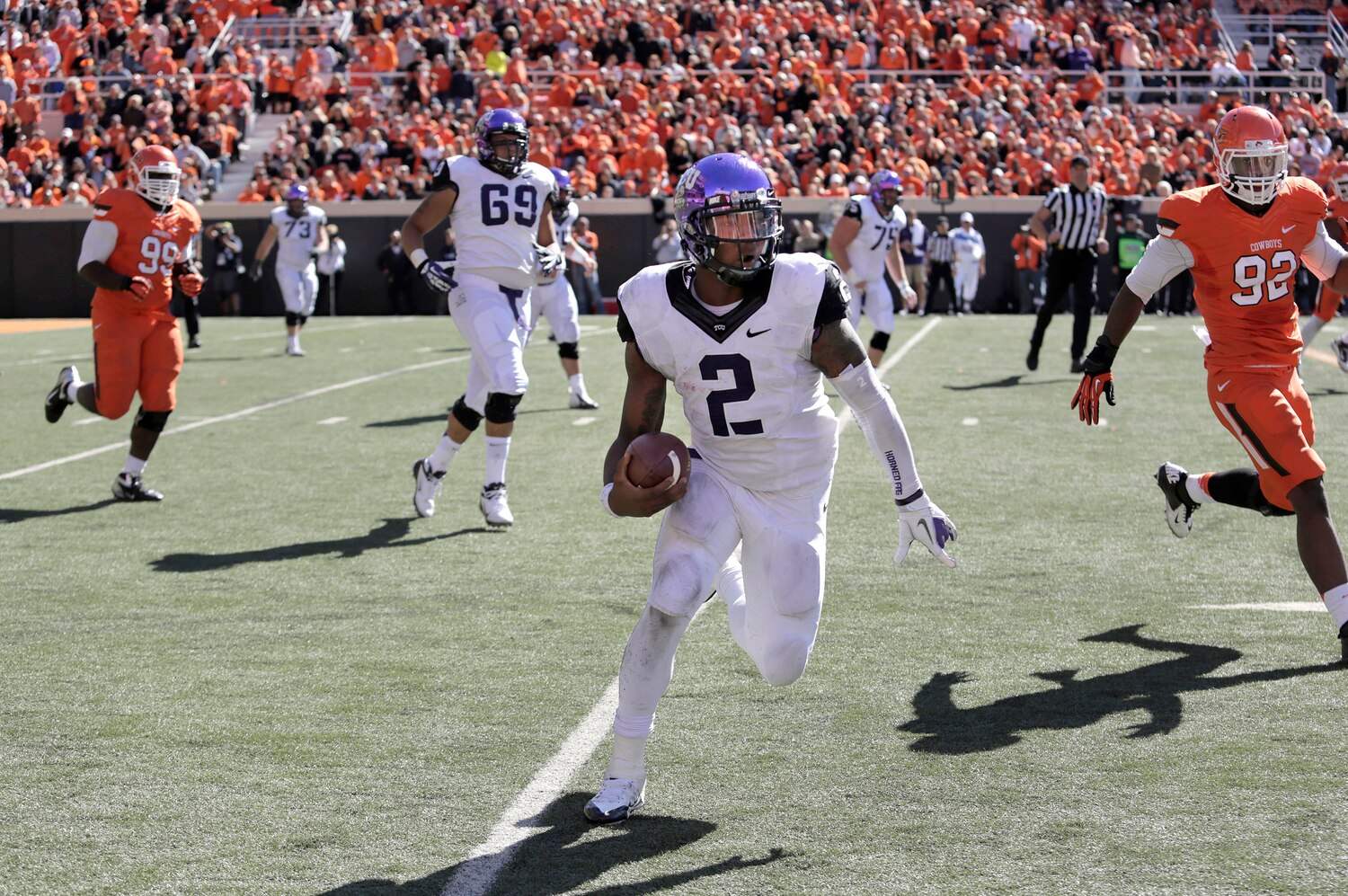 Despite Struggles, TCU QB Trevone Boykin Could Be a Difference Maker vs ...