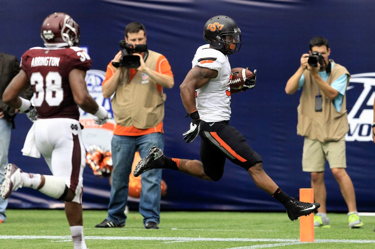Why Has Oklahoma State RB Jeremy Smith Had a Down Year? | News, Scores ...