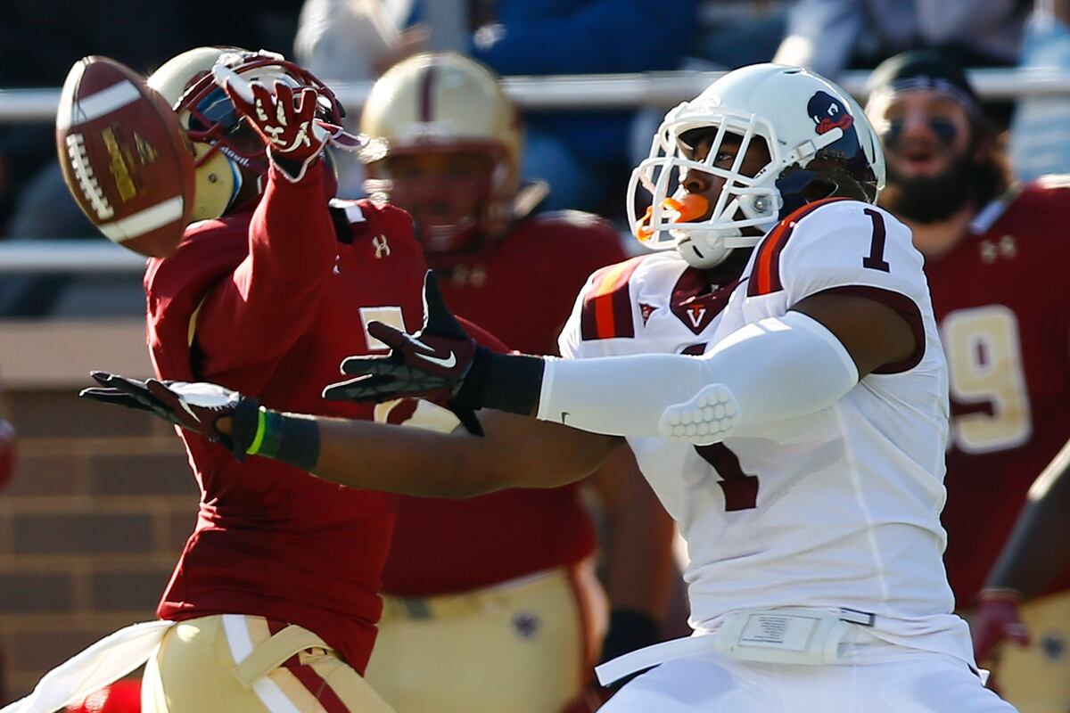 How Cornerback Antone Exum's Return Affects Virginia Tech Football's ...