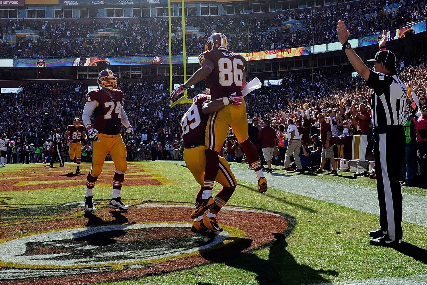 Fantasy Football 2013: Jordan Reed Is a Top-10 Tight End for Rest of Season