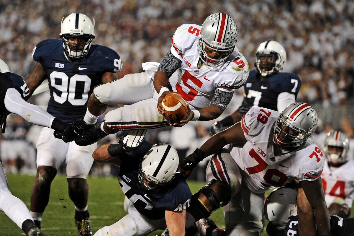 Penn State vs. Ohio State: Live Game Grades and Analysis for the ...
