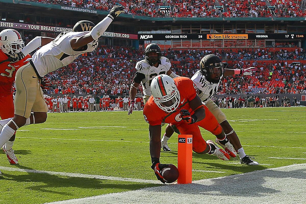 Miami Football: Best- and Worst-Case Scenarios for Hurricanes' Final 5 ...