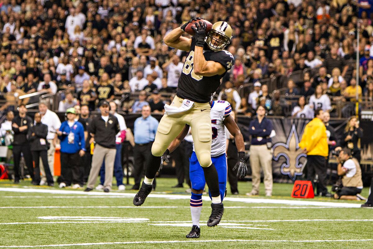 Jimmy Graham's Updated Fantasy Trade Value After Week 8 | News, Scores ...