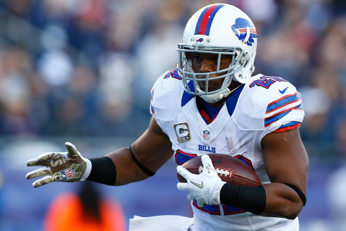 Fred Jackson's Updated Fantasy Value After Week 8 | News, Scores ...