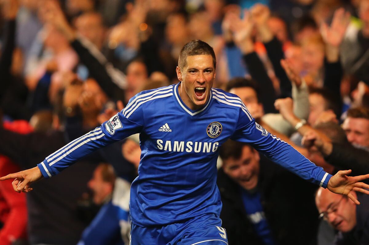 Analyzing Fernando Torres' Performance vs. Manchester City | Bleacher ...