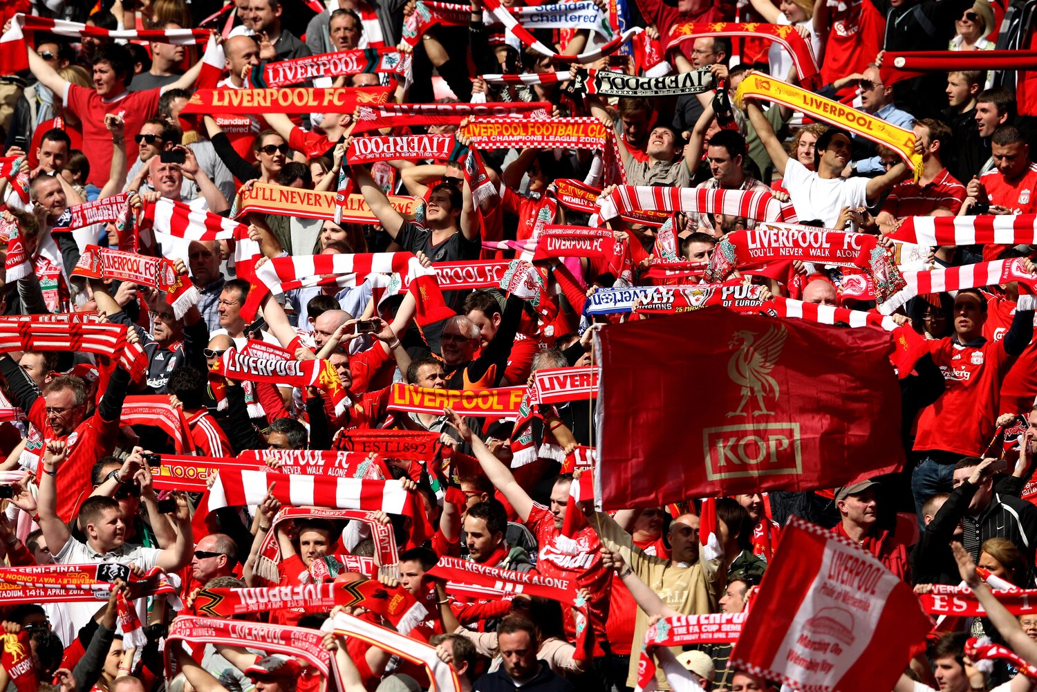 The Funniest Liverpool Fan Chants | Bleacher Report