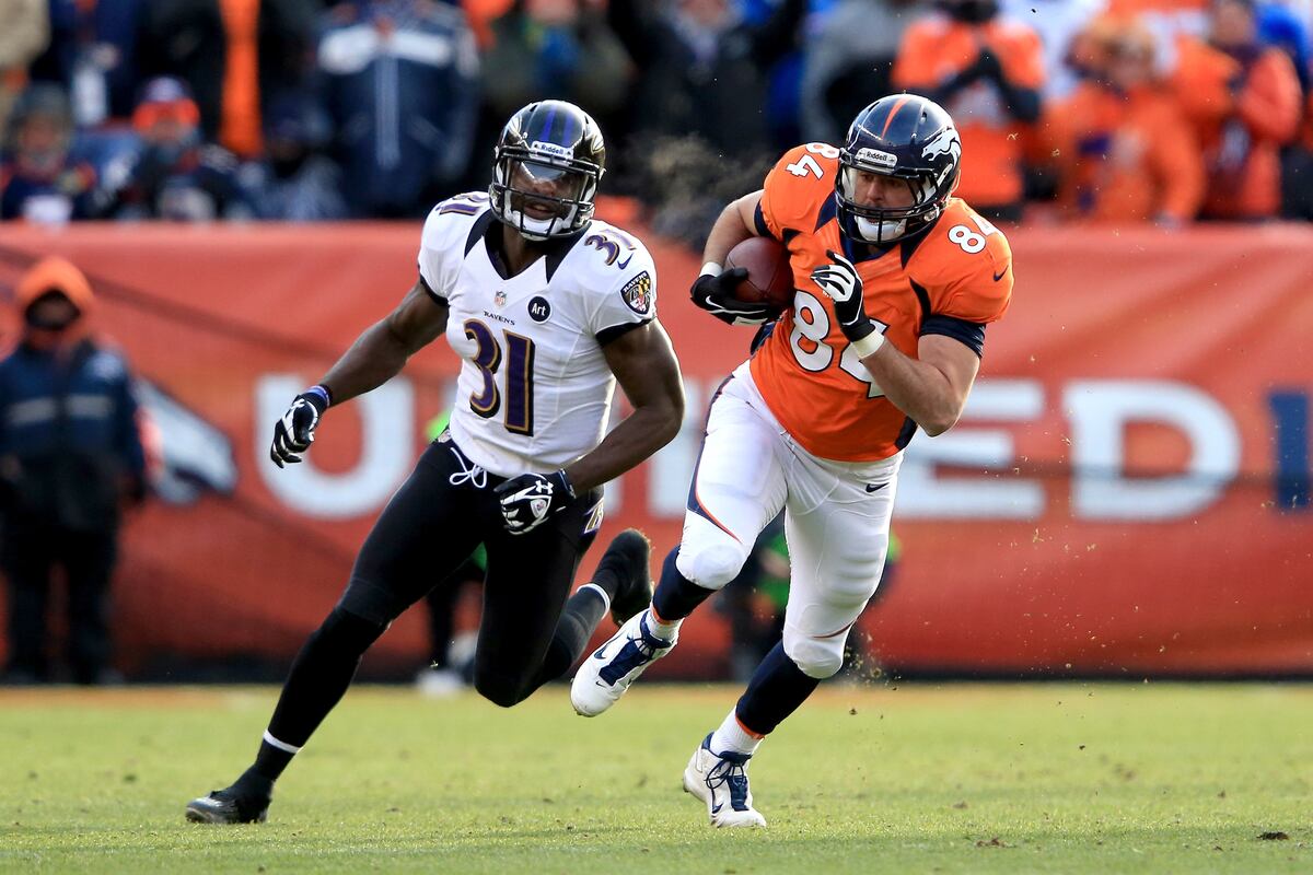Jacob Tamme's Fantasy Outlook After Julius Thomas' Injury | News ...
