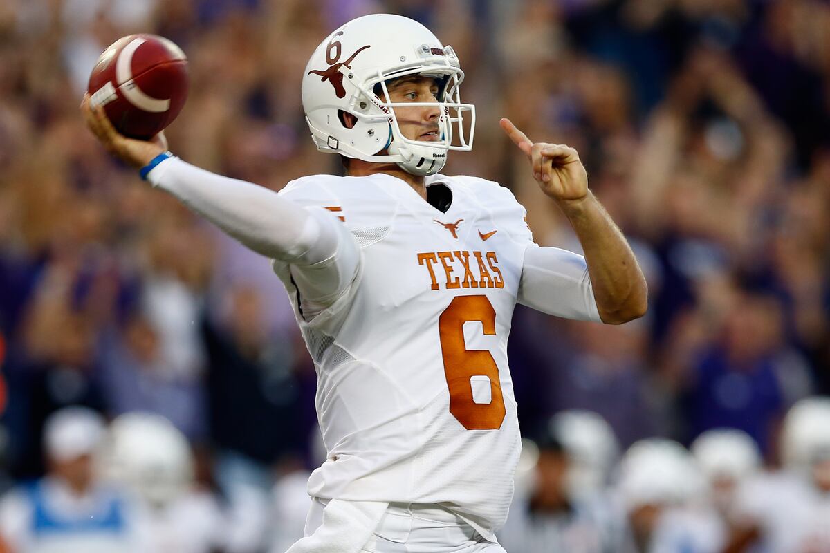 Texas Football: Can Case McCoy Beat Baylor? | News, Scores, Highlights ...
