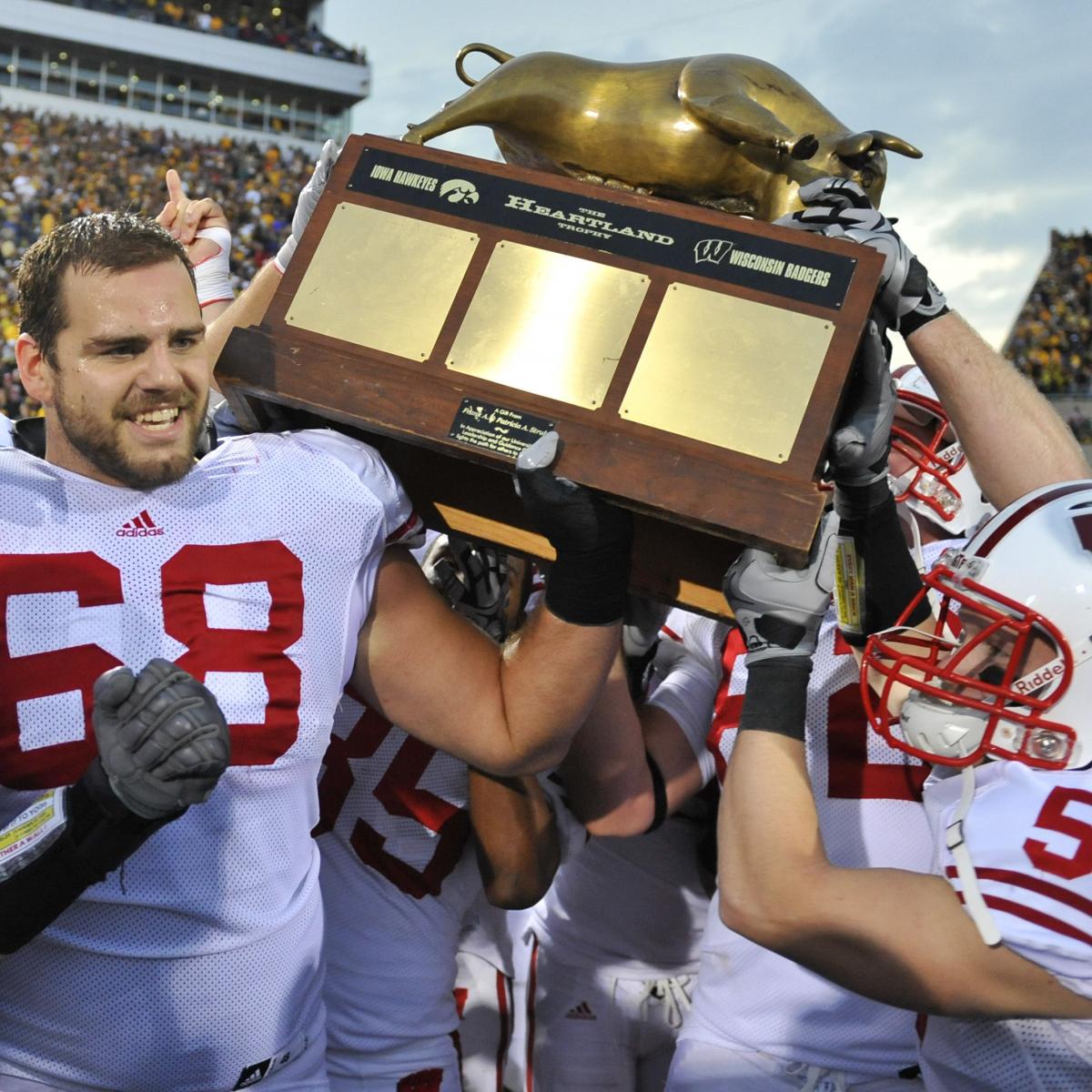 Wisconsin Badgers vs. Iowa Hawkeyes Complete Game Preview | News ... Wisconsin Badgers vs. Iowa Hawkeyes Complete Game Preview | News ...