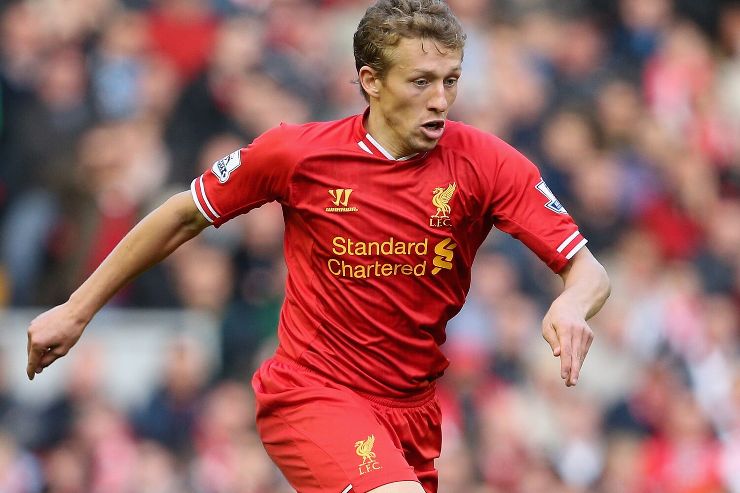 How Lucas Leiva Revived Midfield Dominance for Liverpool Against West ...