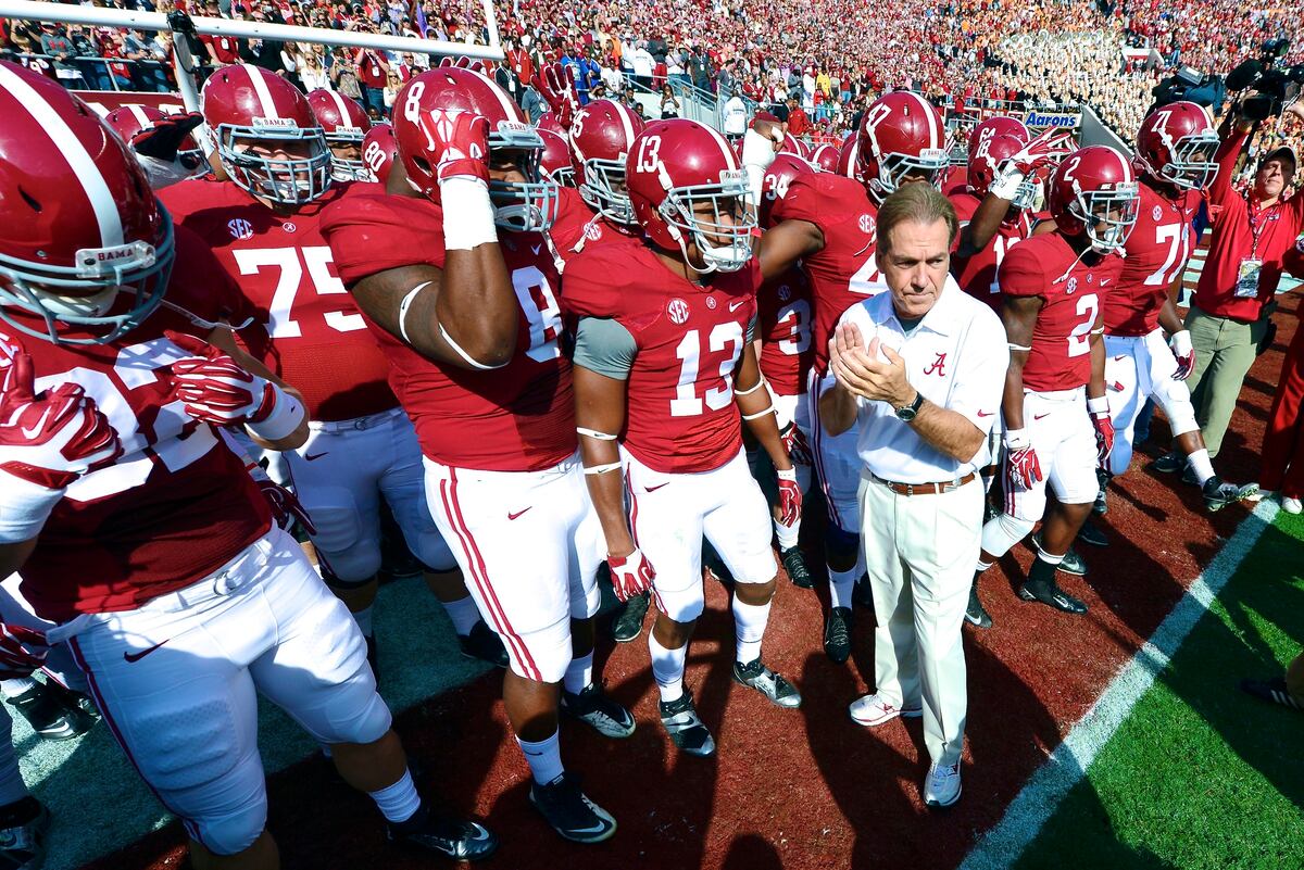 BCS Rankings 2013: Alabama-Oregon on Inevitable Collision Course ...
