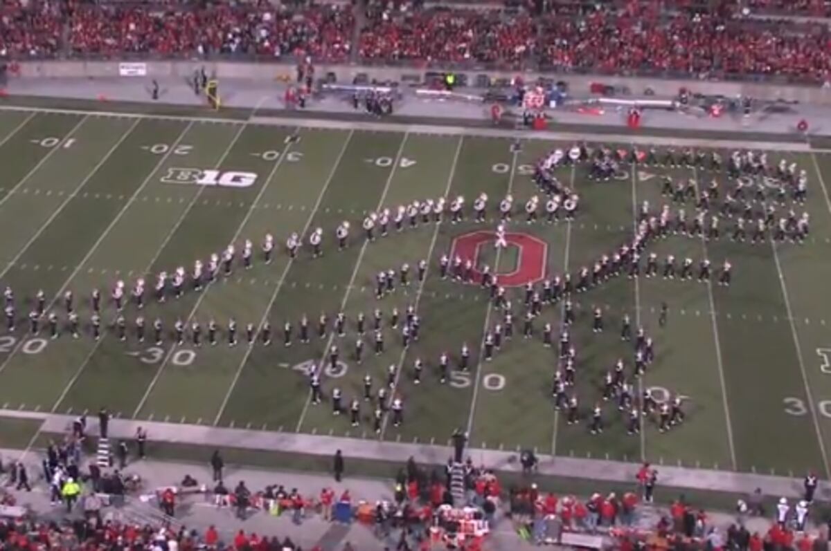 OSU Band Celebrates Cinema, Trolls Michigan with Amazing Hollywood ...
