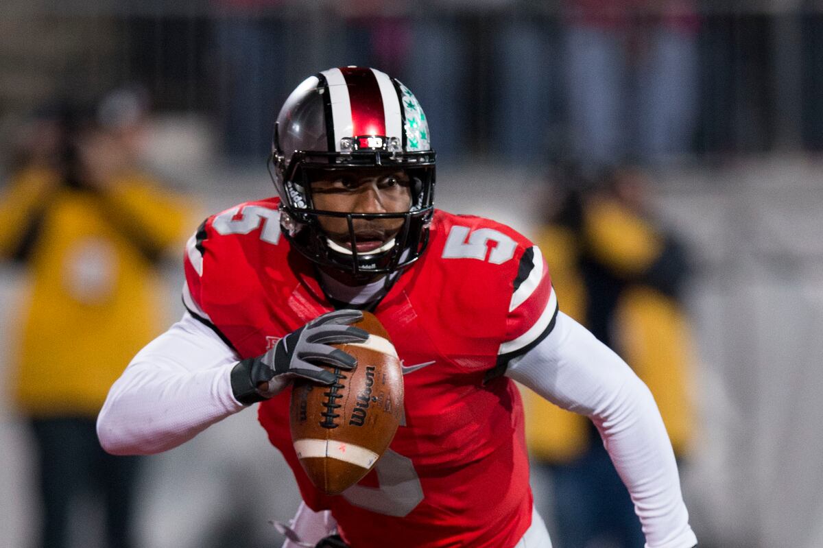 Braxton Miller Headlines Week 9's Big Ten Football Players of the Week ...