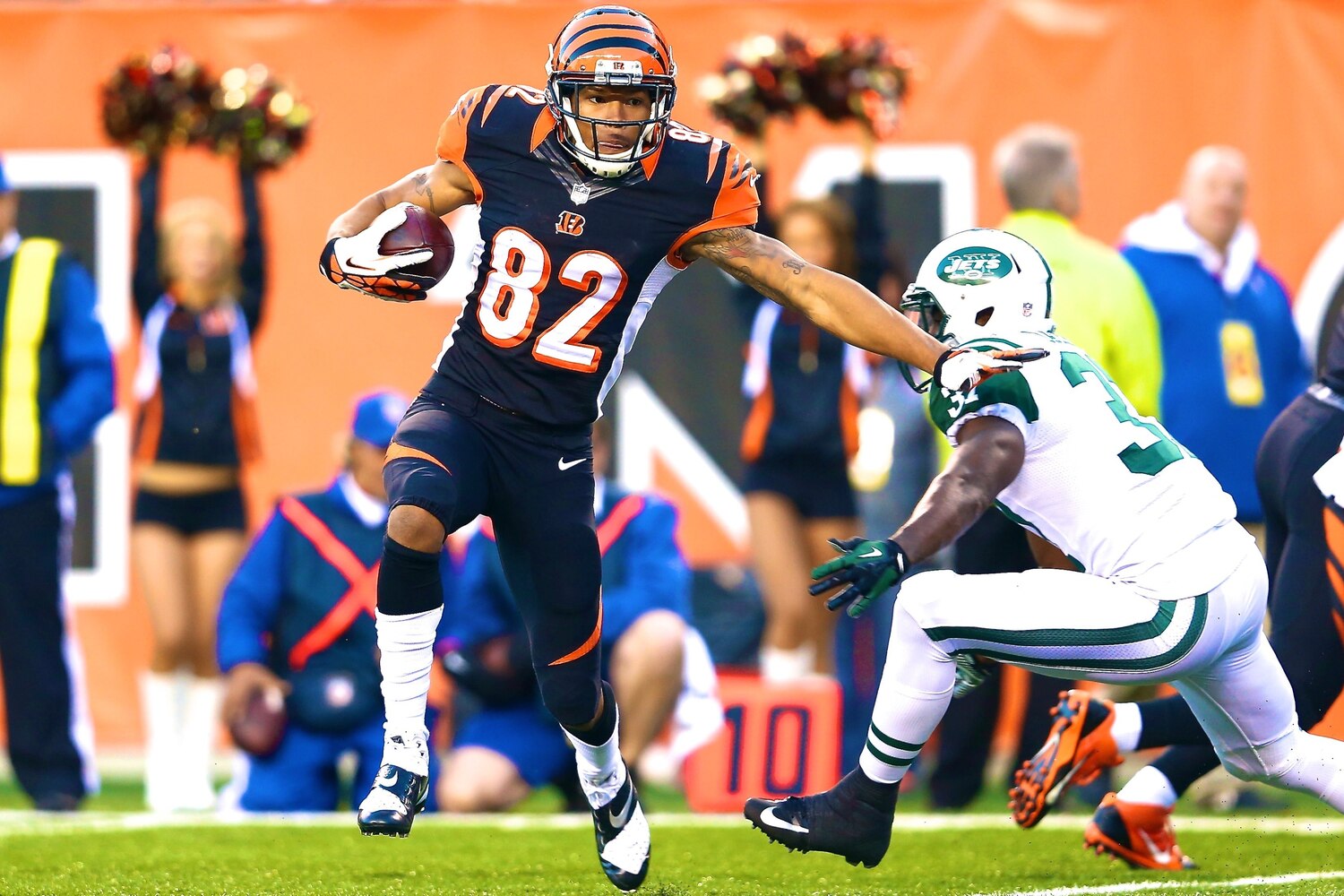 Marvin Jones' Updated 2013 Fantasy Outlook Heading into Week 9 ...