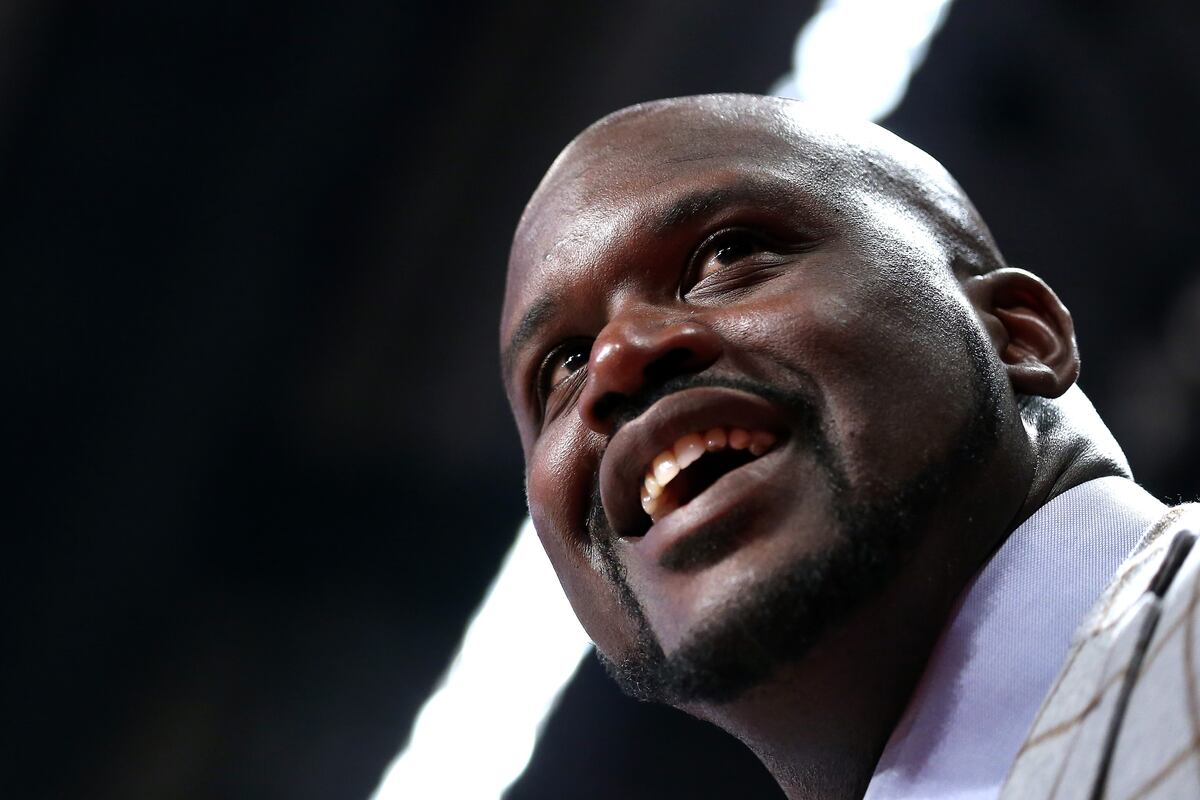 Shaquille O'Neal Endorses Chris Christie for Governor of New Jersey ...