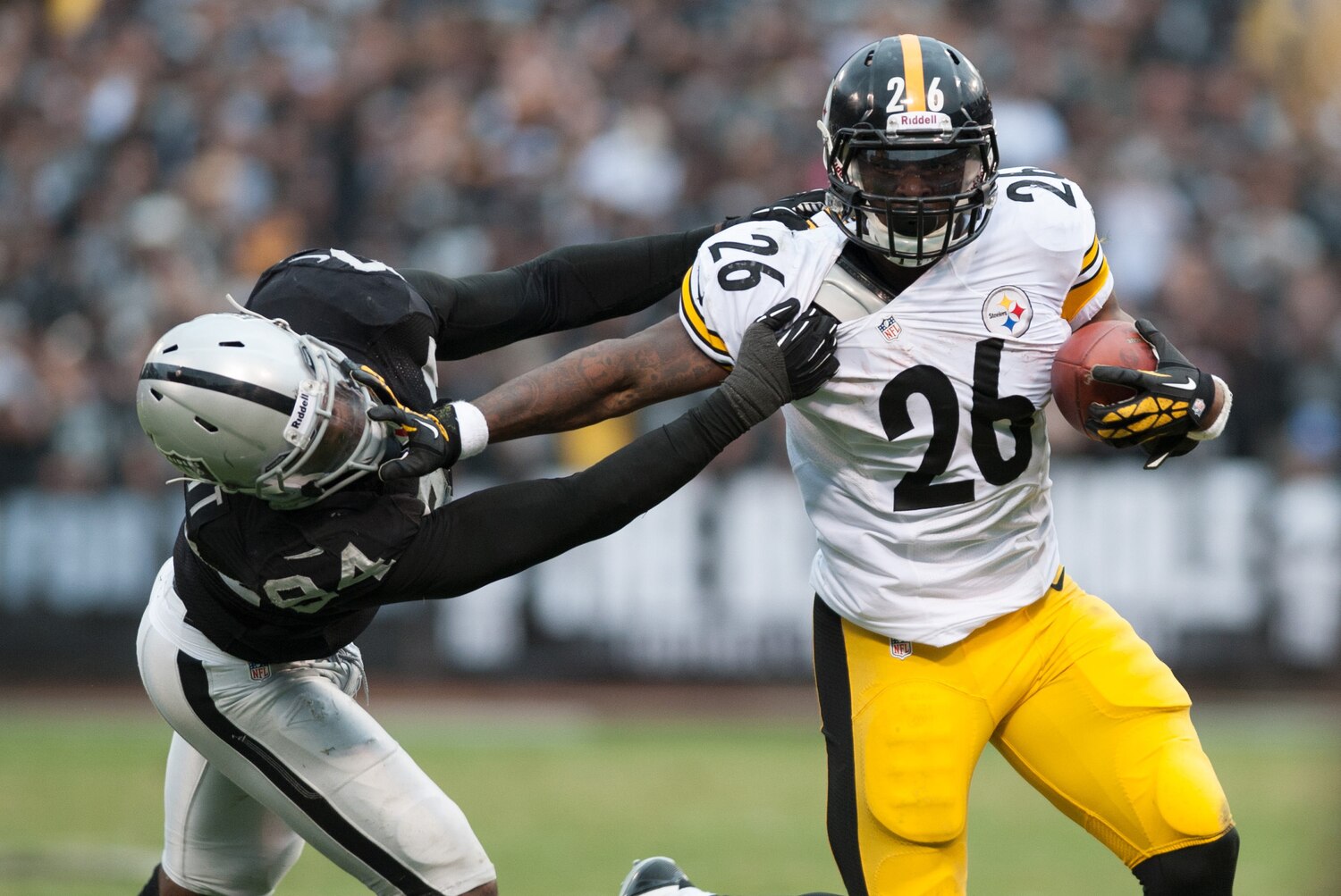 Why Le'Veon Bell Is Running Back of the Future for the Pittsburgh ...