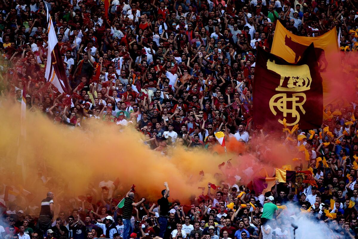 Italian Hooligans Jailed After Rome Assault on Tottenham Fans | News ...